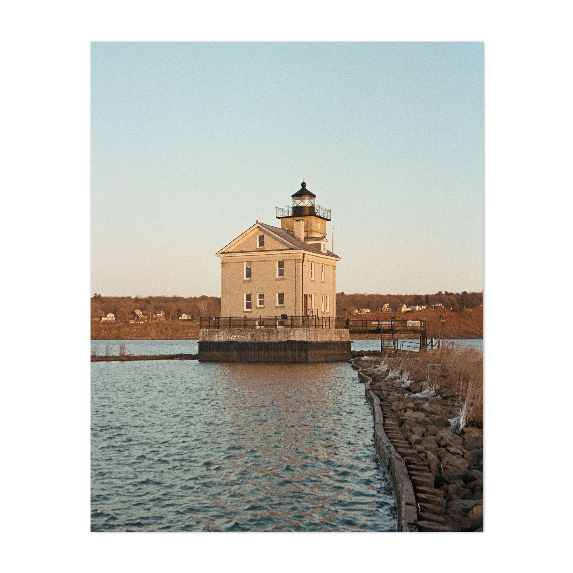 Rondout Lighthouse - Kingston New York Photography Lighthouse Coastal ...