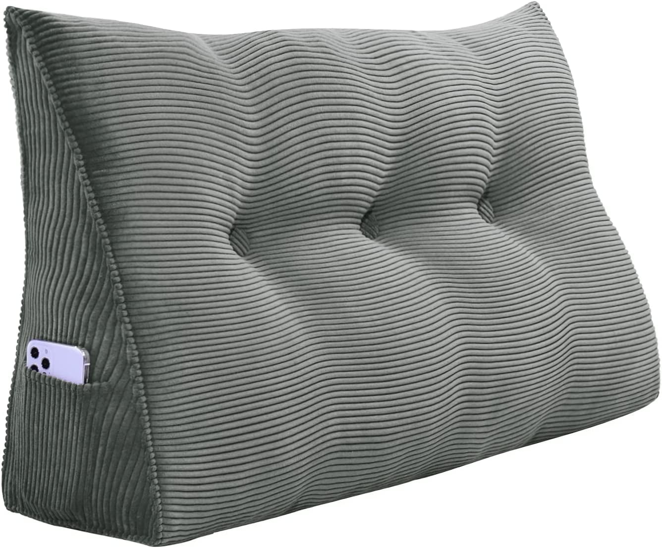 Roner Ergonomics Backrest Headboard Wedge Reading Pillow Bed Chairs ...