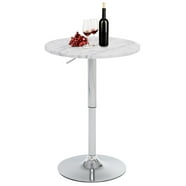 Yoneston 39.4" Bar Table Pub Table Counter Height Dining Table Bistro Cafe Table for Kitchen ...