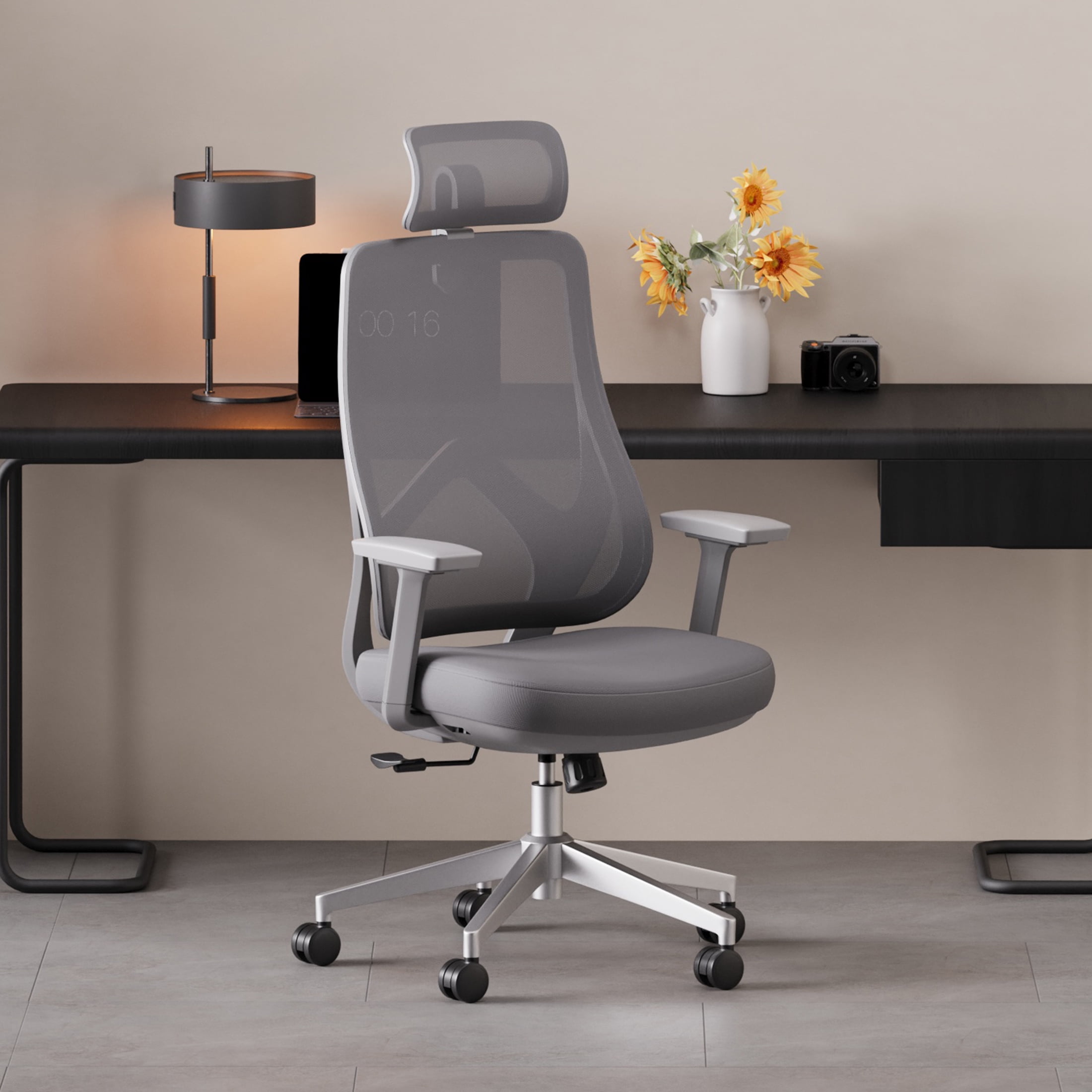 Rongbuk Ergonomic Executive Office Chair for Home, Office, and Study ...