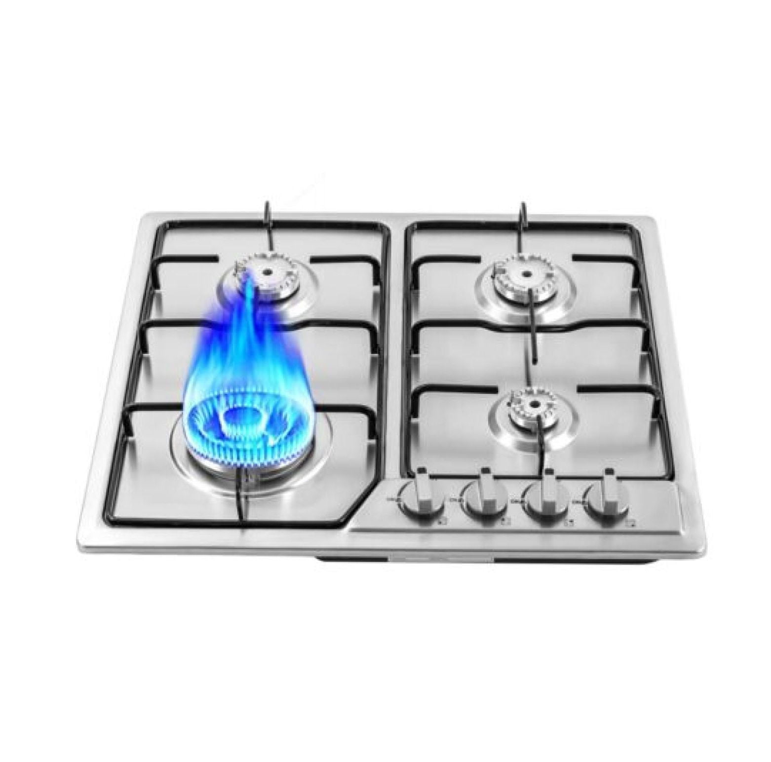 Rongfun 4 Burners 23" Top Built-In Gas Propane Stove LPG Cooktop ...