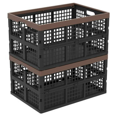 Ubecube UC01 Crate Gray - Collapsible, Omni Stackable, Modular Crate ...