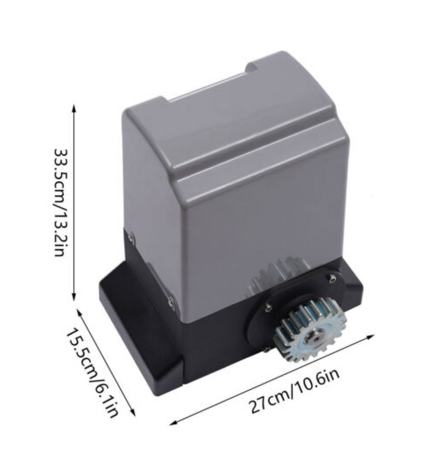 Rongfun CO-X Automatic Sliding Gate Opener 3968lb Driveway Gates Open ...