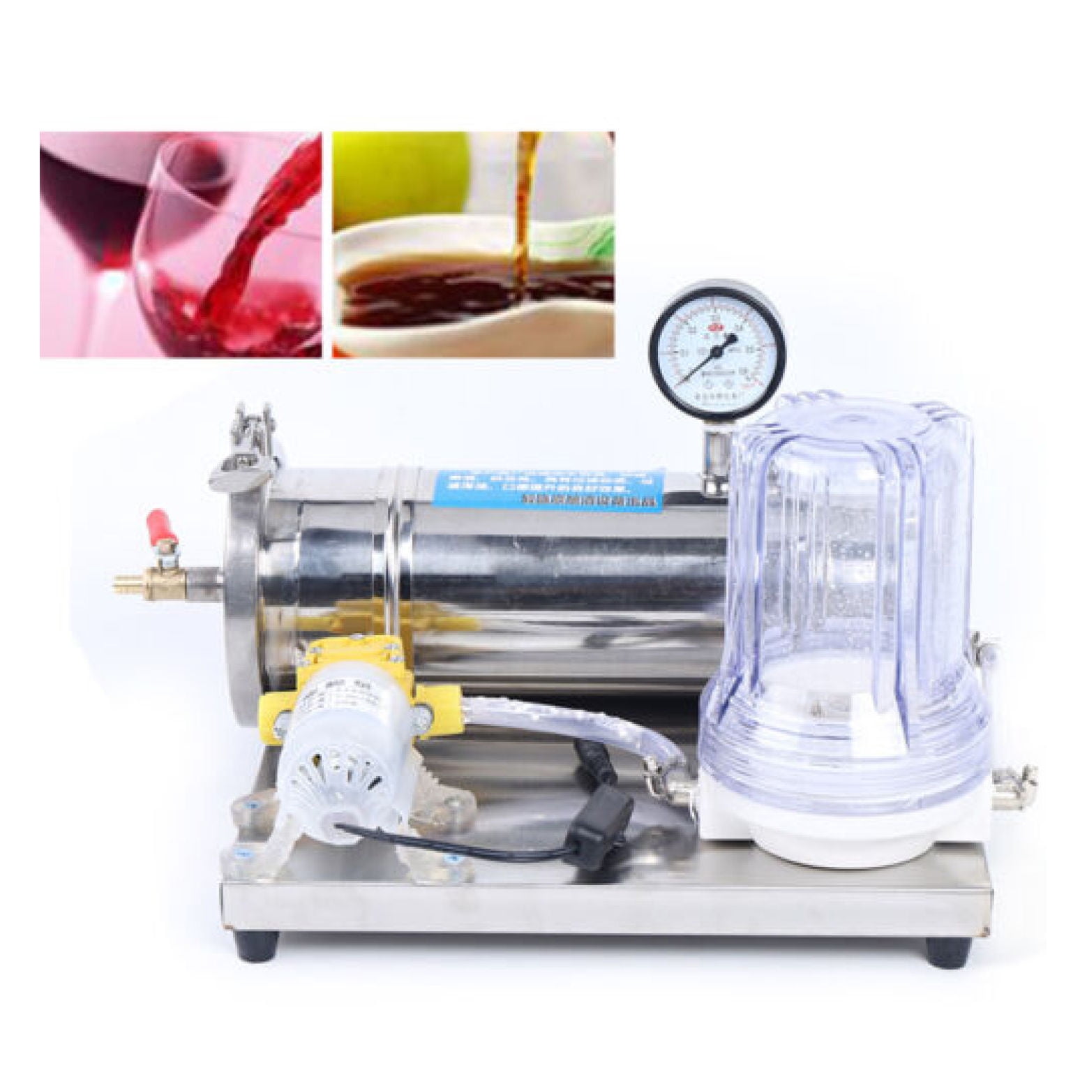 Rongfun Electric Wine Filter| Wine making, Homebrewing White Spirit ...
