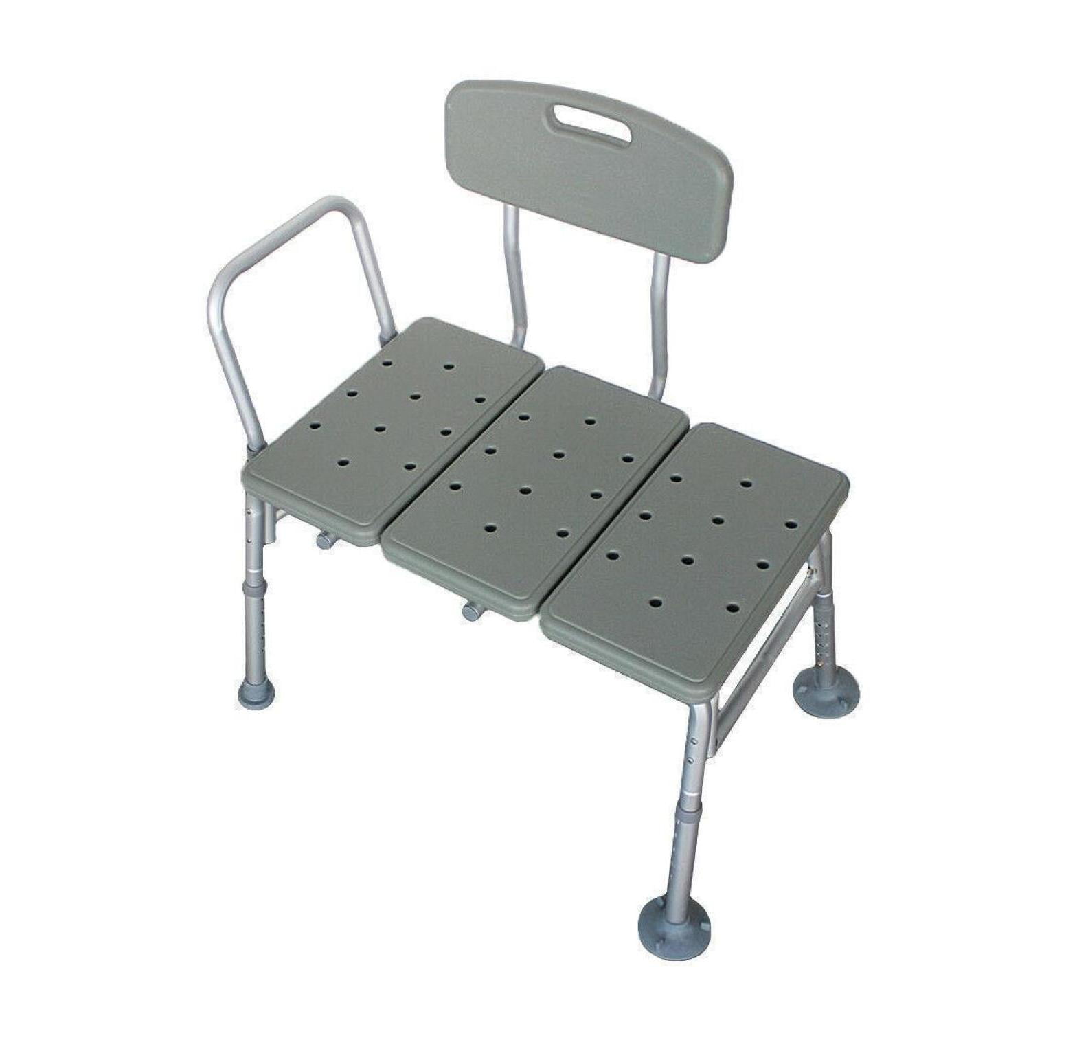 Rongfun Medical Shower Chair Transfer Bench Height Adjustable Bath Tub ...