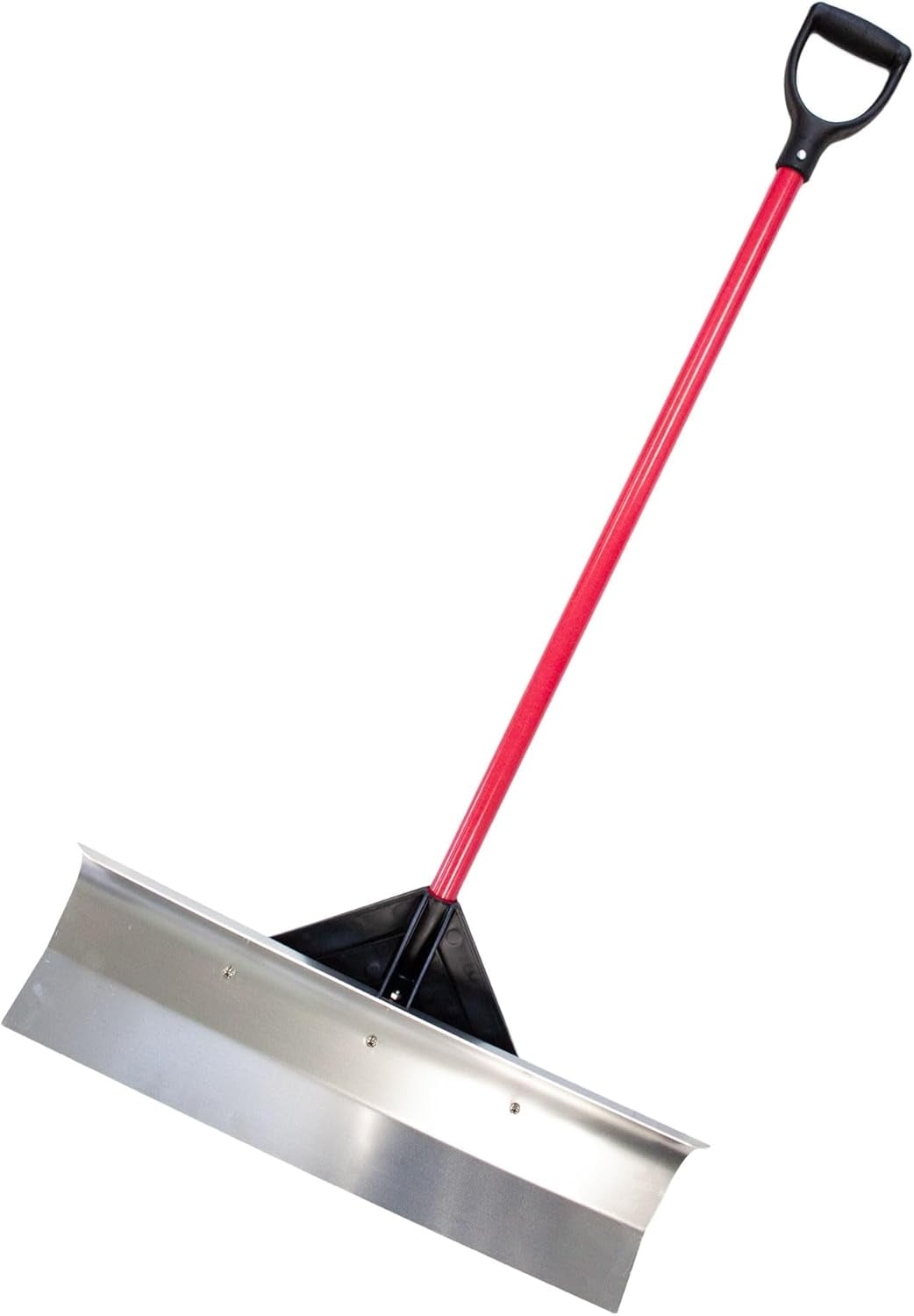 Rongfun Tools 30" Aircraft-Grade Aluminum Snow Pusher with Extra Long ...