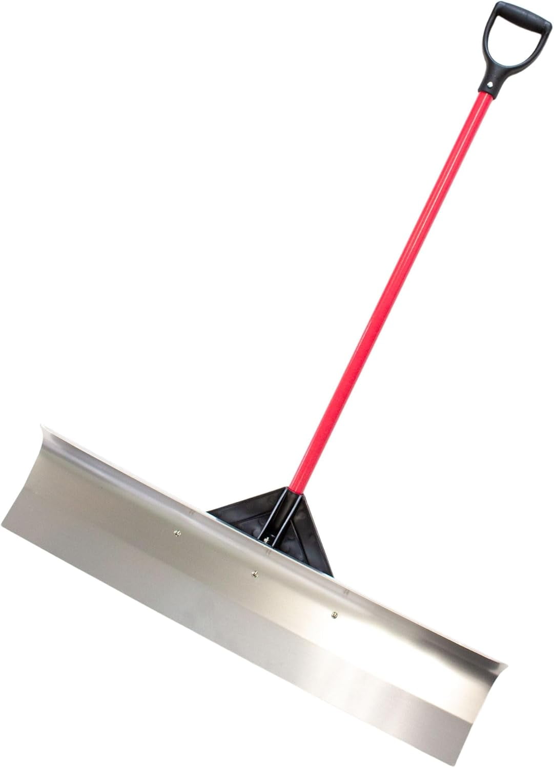 Rongfun Tools 40" Aircraft-Grade Aluminum Snow Pusher with Extra Long ...