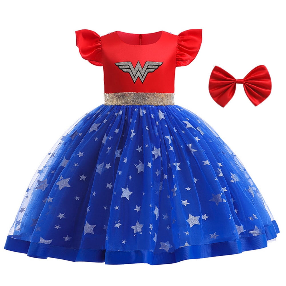 Wonder Woman Dc Super Hero Girls Child 4 Costume Walmart Wonder Woman