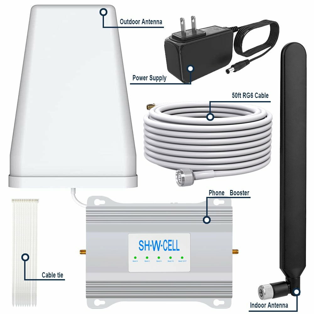 Rongsi 2 Pack WiFi Extender,2023 Newest Generation WiFi Booster,Covers ...