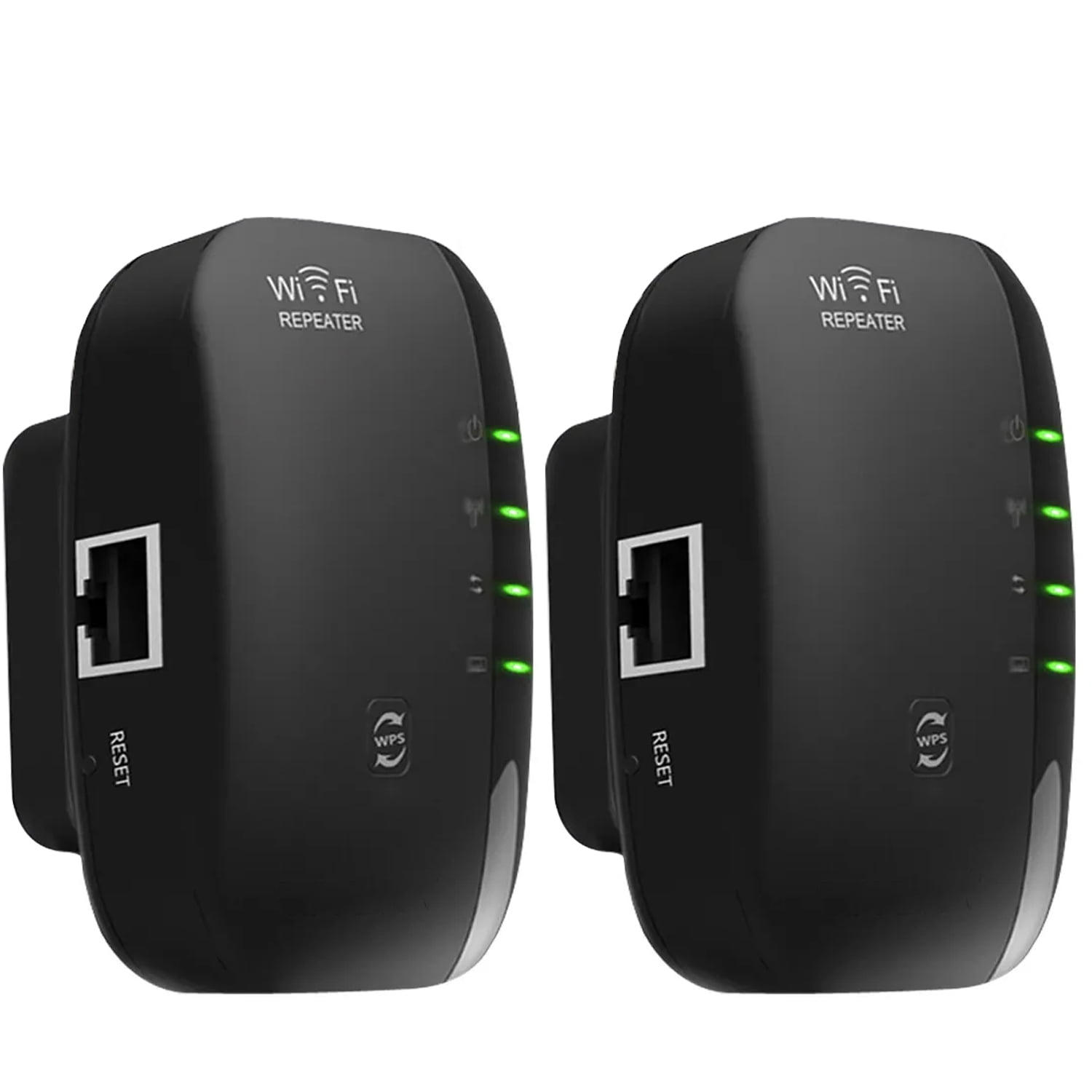 2 Pack WiFi Extender,2023 Newest Generation WiFi Booster,Covers up to ...