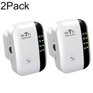 ManYmbyan WiFi Extender, Signal Booster for 30 Devices, Wireless Repeater, Long Range Amplifier ...