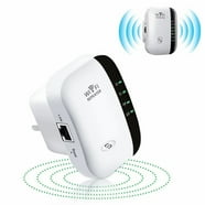 WiFi Extender, Signal Booster Wireless Internet Repeater, WiFi Range ...