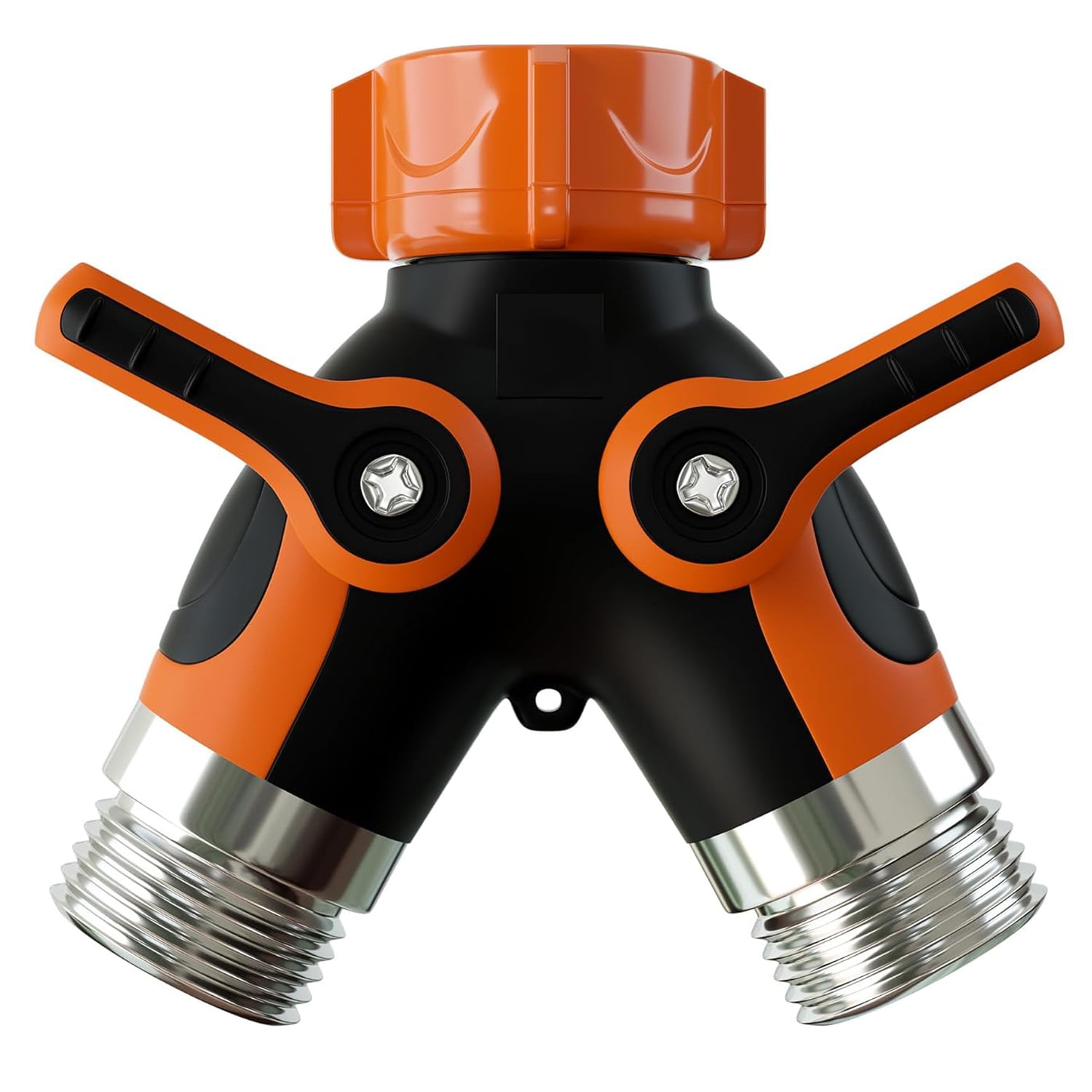 Rongsi 2 way hose splitter, Hose Splitter, Two Way Garden Hose Splitter ...