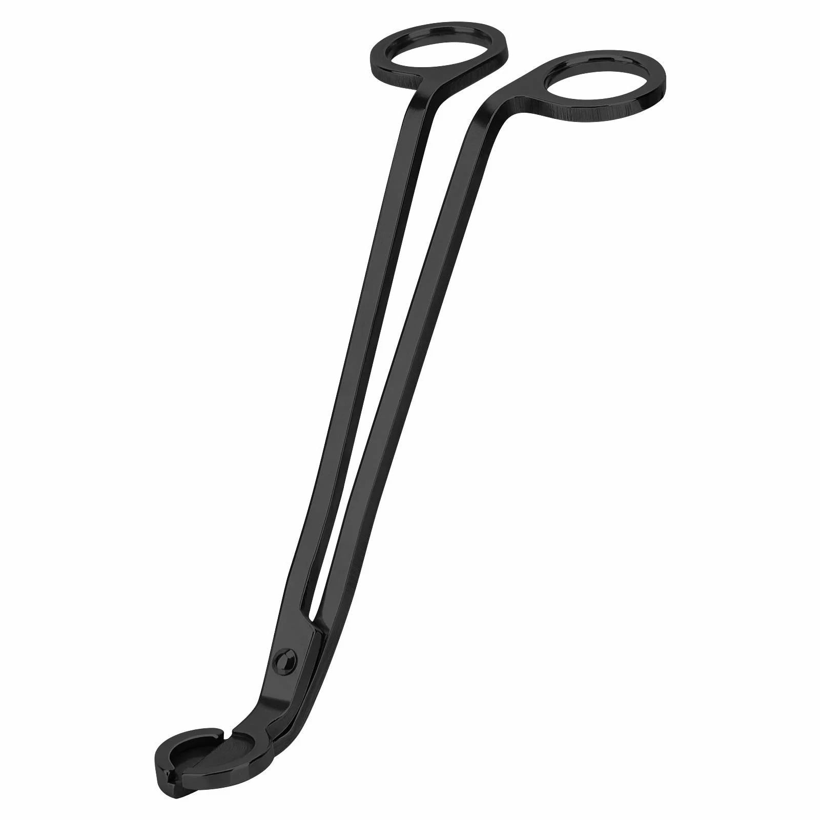 Rongsi Candle Wick Trimmer, Polished Stainless Steel Wick Clipper ...