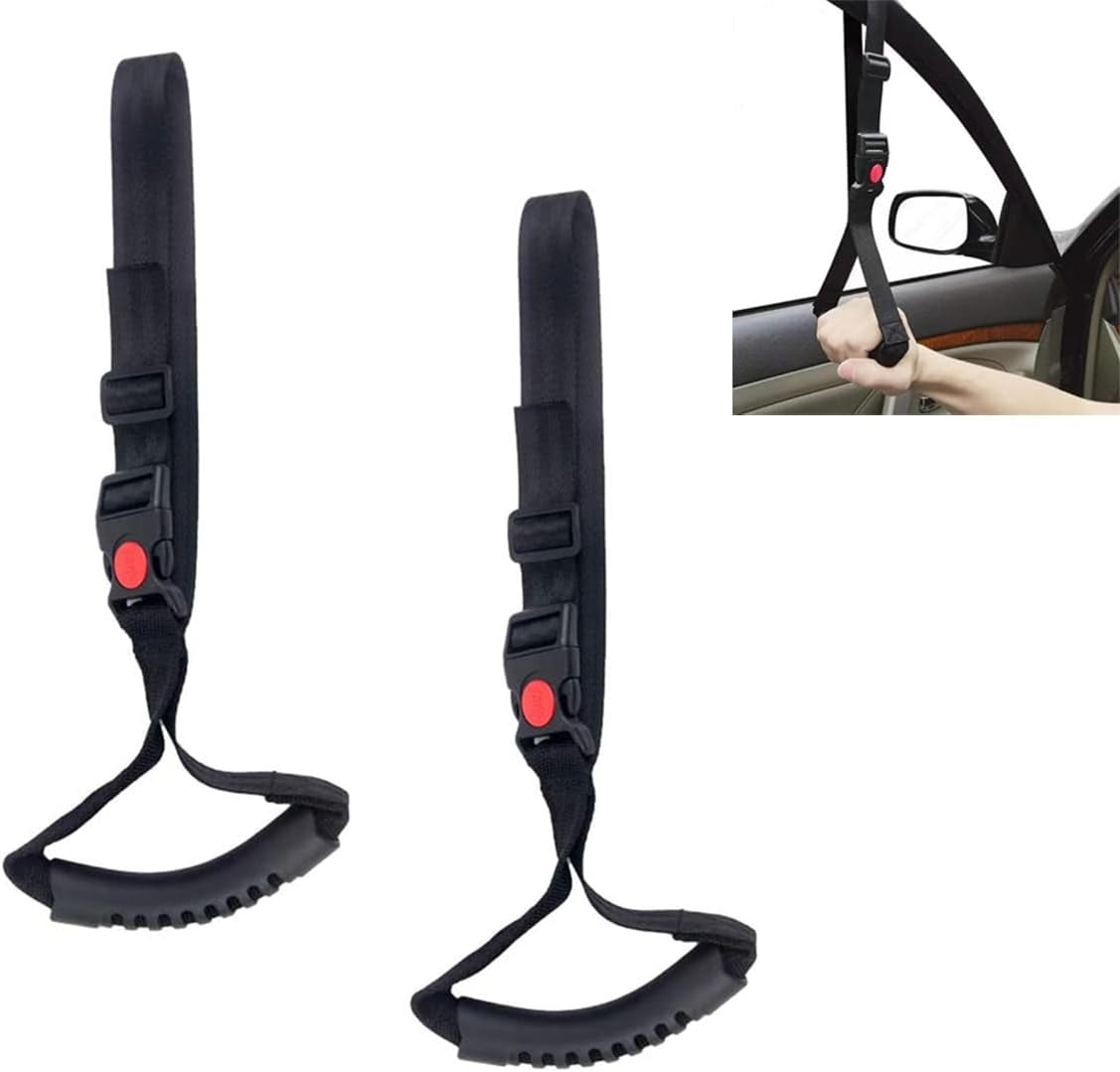 Rongsi Car Handle 2 Piece Portable Automotive Handle Assistance ...
