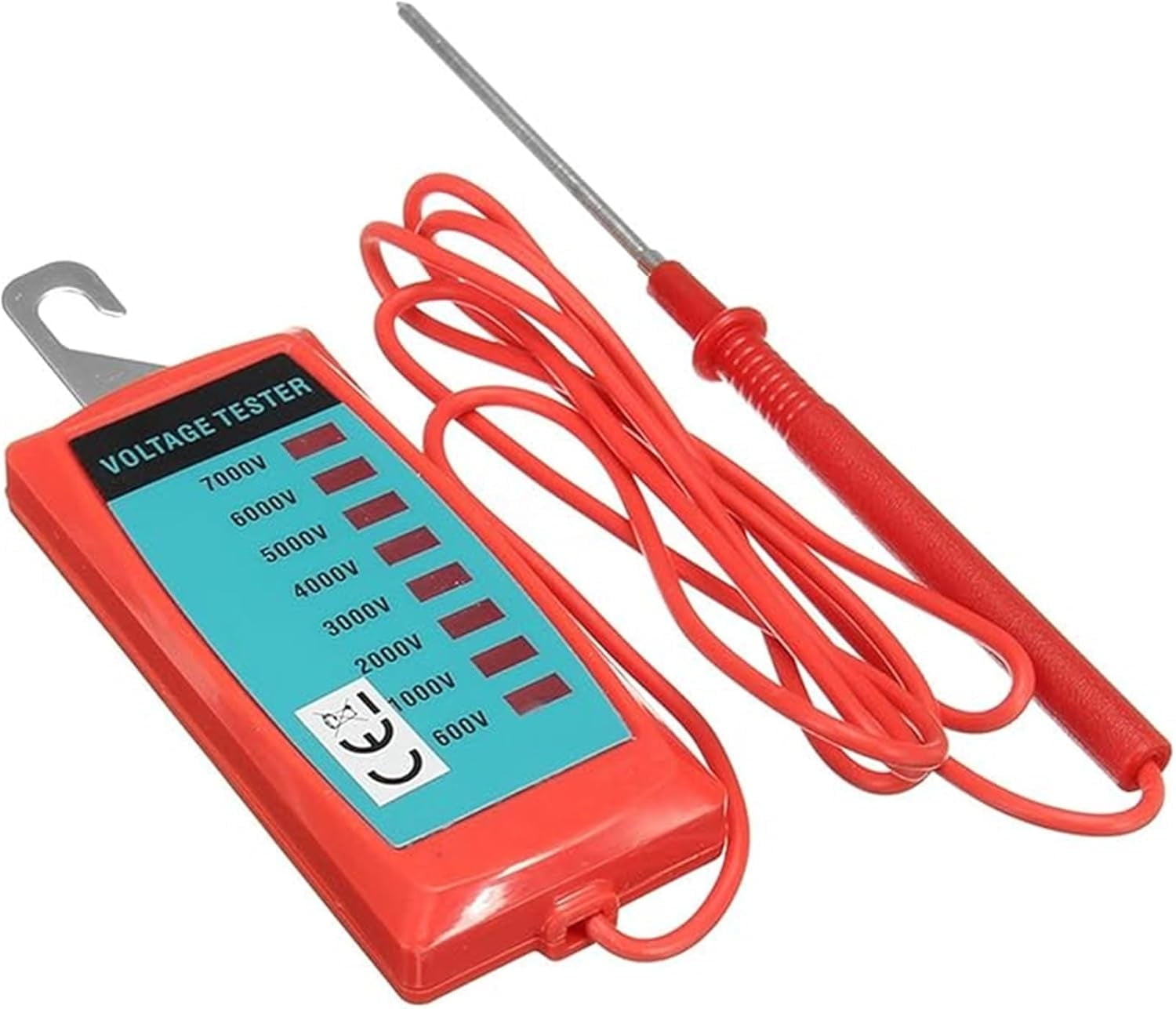 Rongsi Electric Fence Tester,GK503B NEON Electric Fence Voltage Tester ...