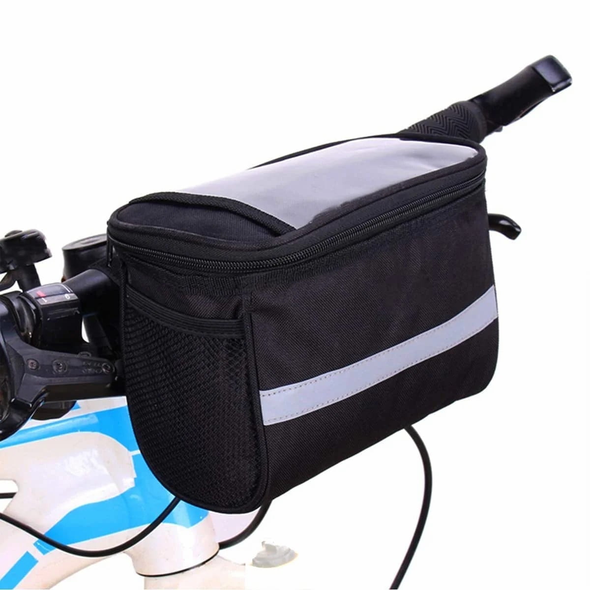 Rongsi bicycle handlebar bag bicycle bag handlebar bicycle basket bag ...