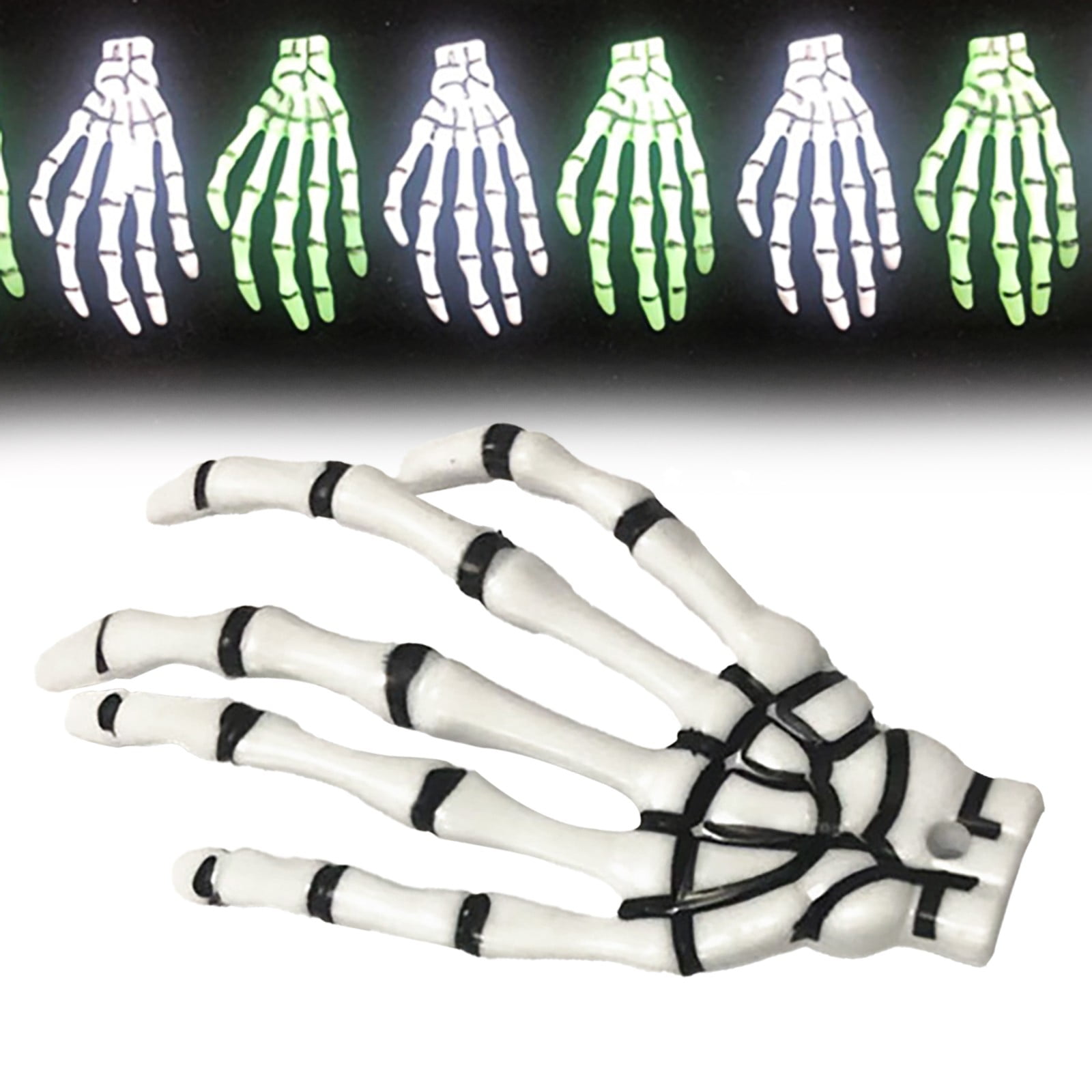 Rongxk Bone Hand Halloween Decoration Supplies Props Skeleton Trick ...