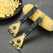 2 Pack Walmart's Corn Kernel Cutting Gadget, Stainless Steel Corn ...