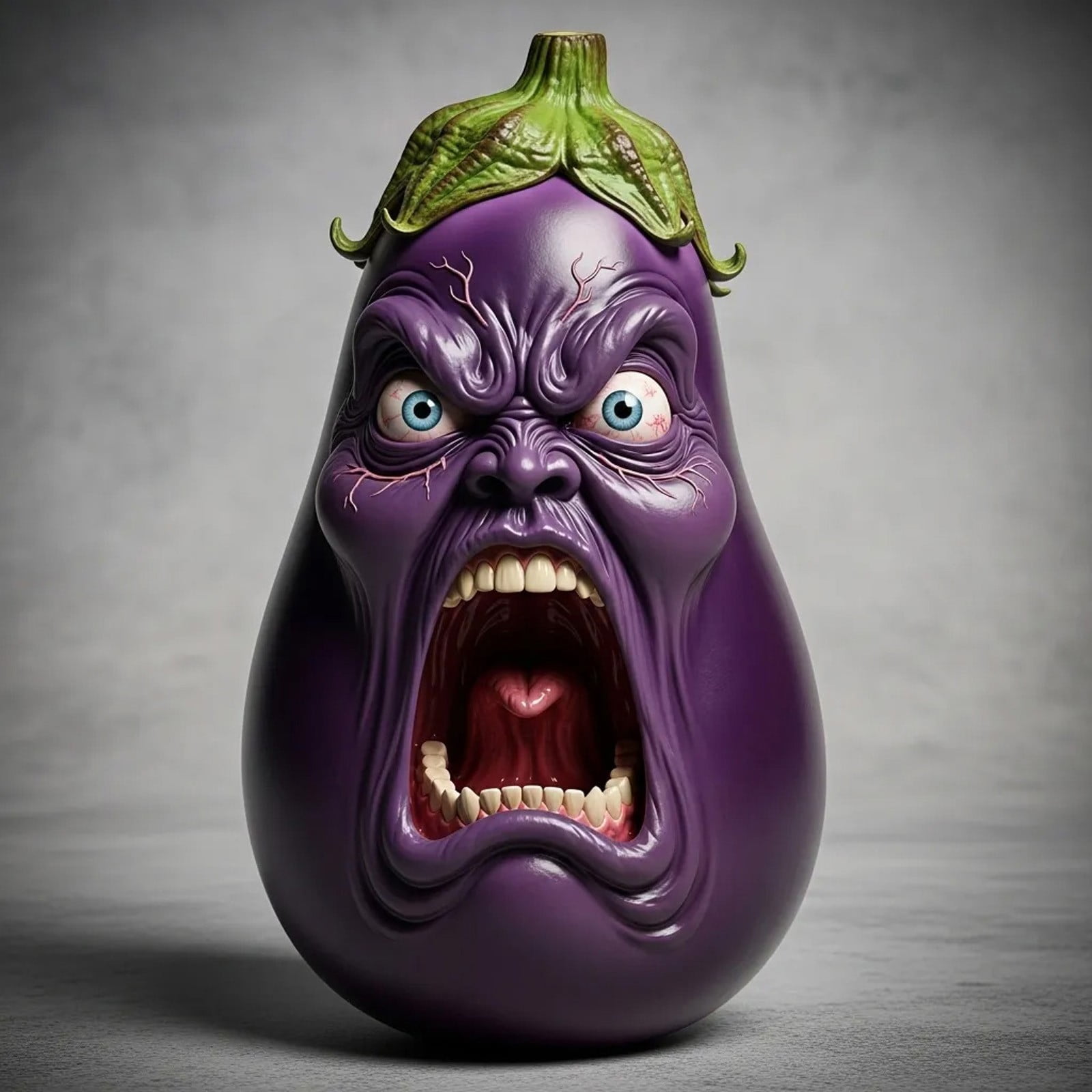 Rongxk Screaming Vegetable Resin Figurines – Halloween Collectible ...