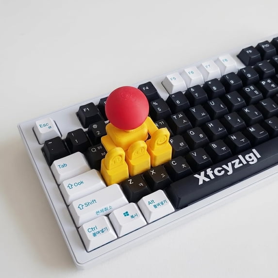 Rongyun 3D-Printed Keyboard Joystick Keycap Mechanical Arcade Stick ...