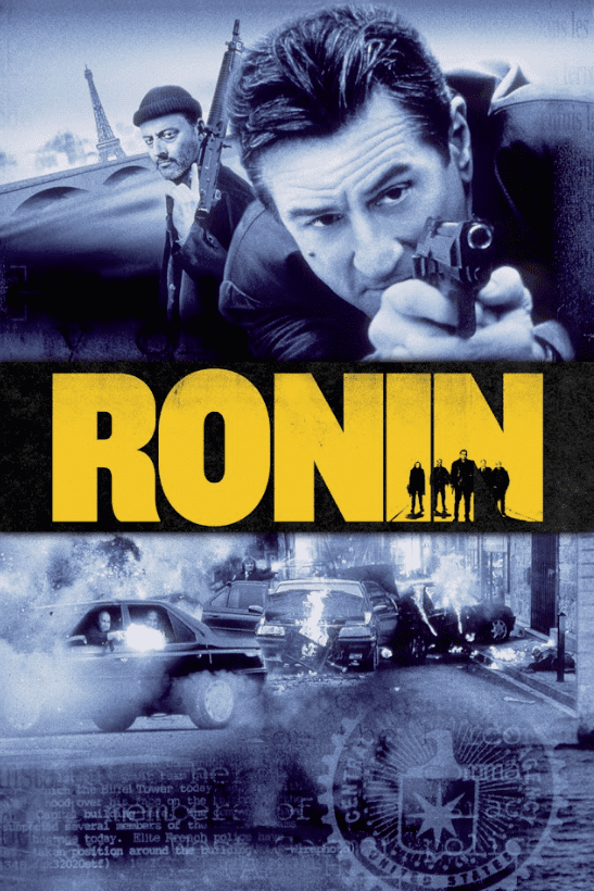 Ronin (1998) Poster 24x36 Action Thriller with Robert De Niro and Jean ...