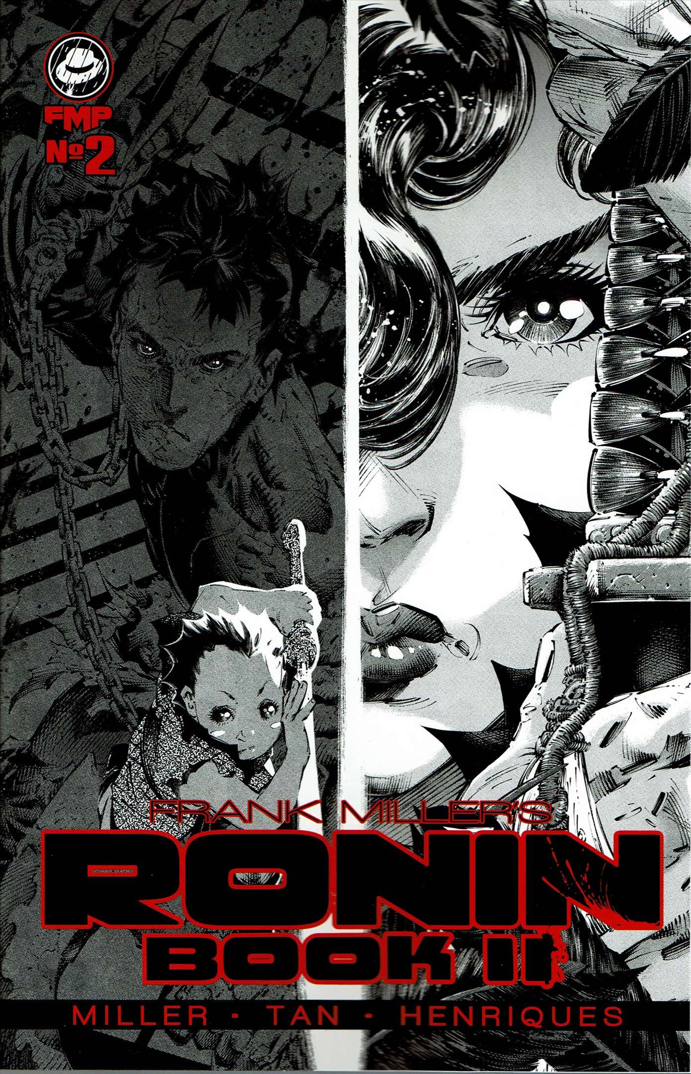 Ronin Book II (Frank Miller's ) #2 VF ; Frank Miller Presents Comic ...