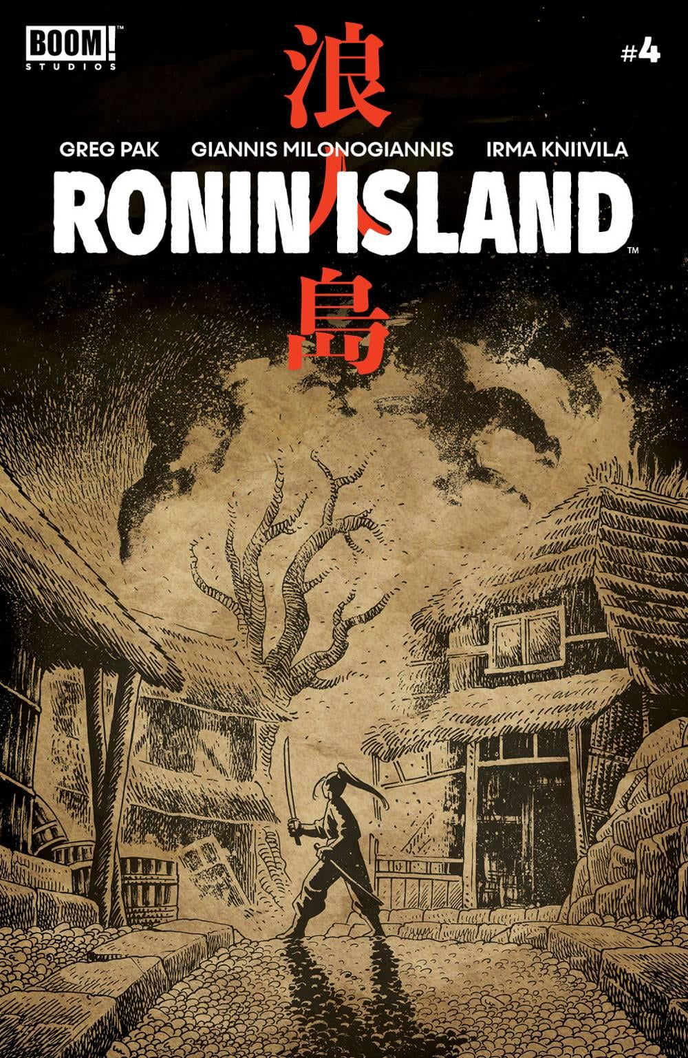 Ronin Island #4 Preorder Young Var (Preorder Young Var) Boom! Studios ...