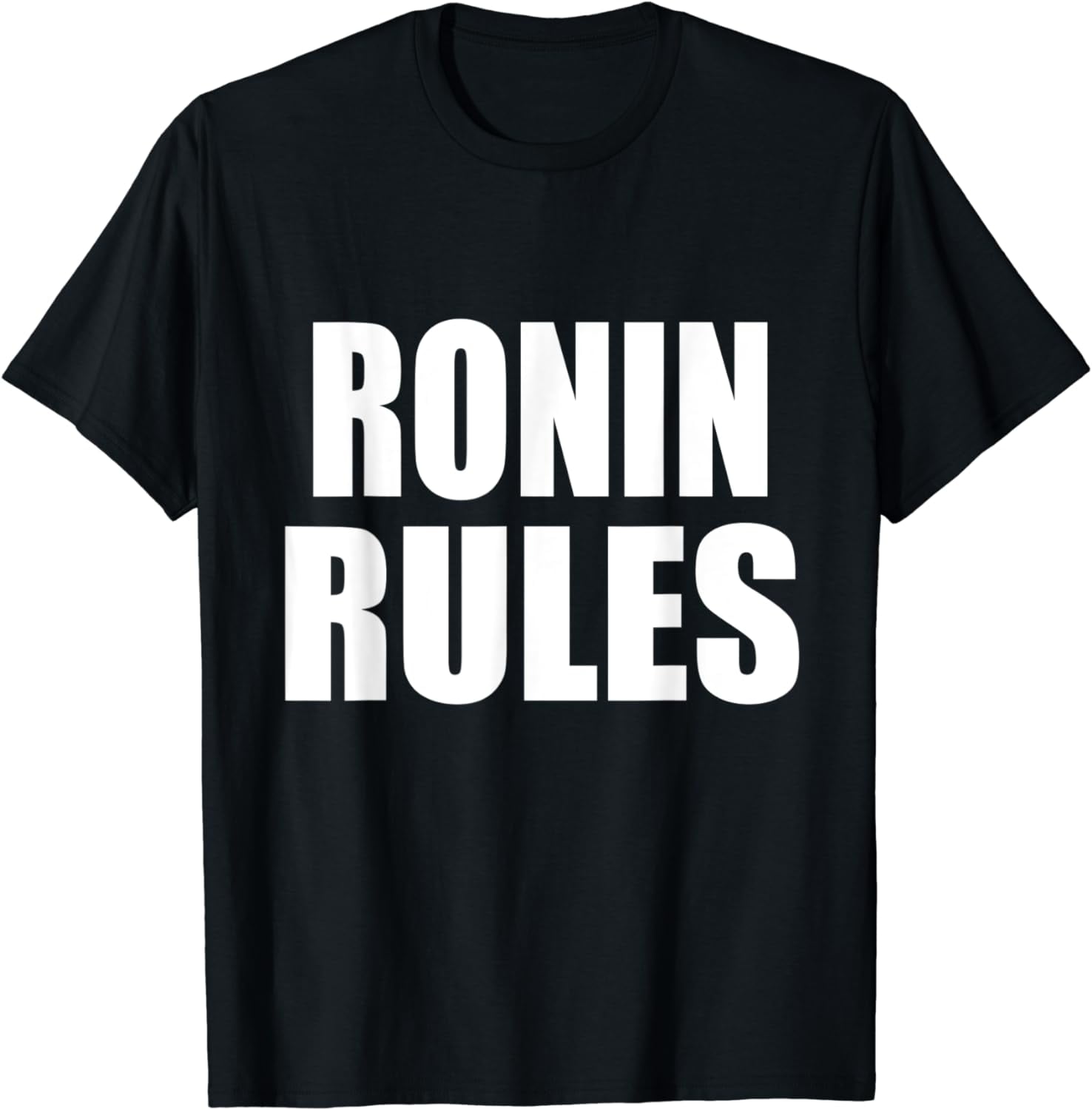 Ronin Rules Son Daughter Boy Girl Baby Name T-Shirt - Walmart.com
