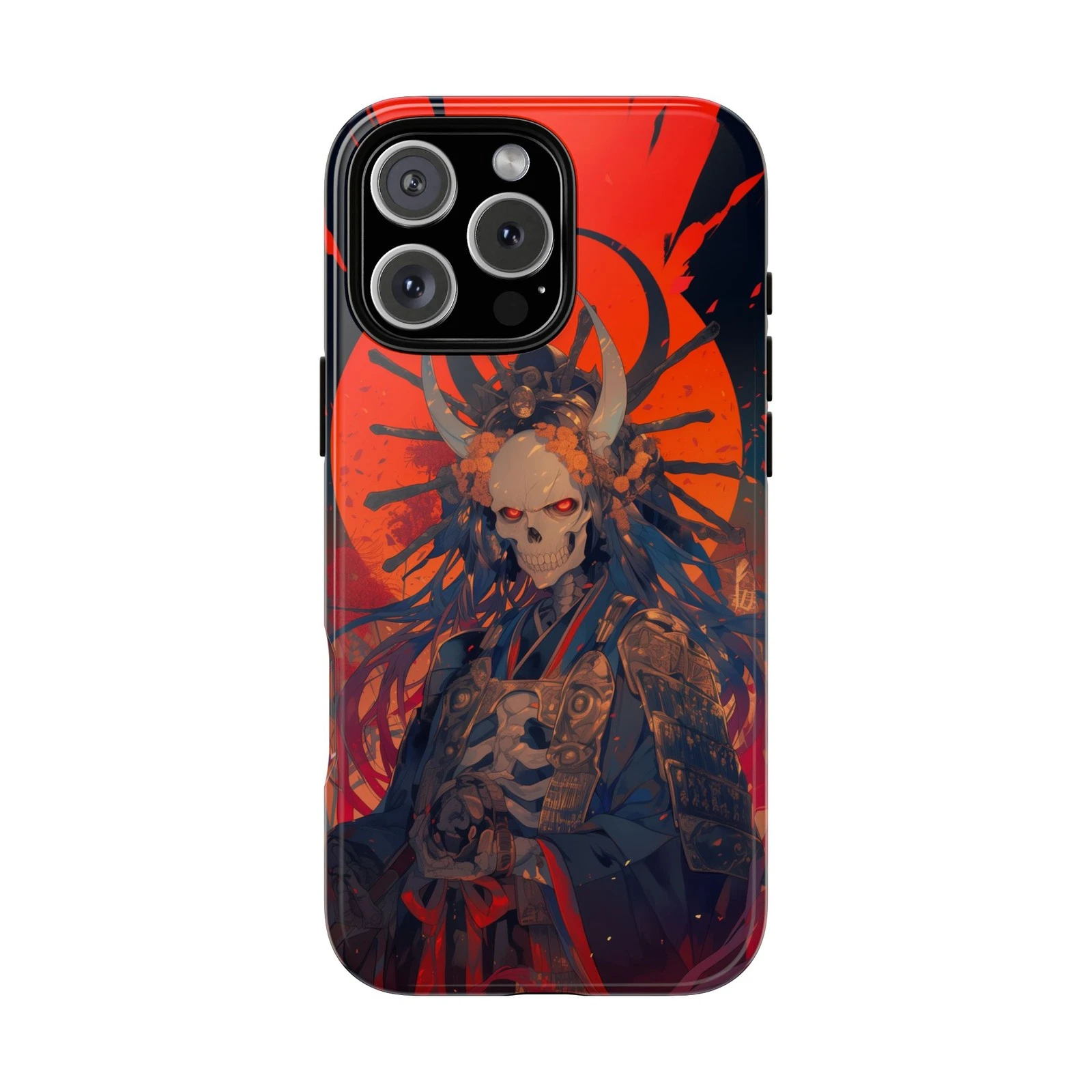 Ronin Samurai Red Geisha Phone Case for iPhone 11-17 Pro Max - Walmart.com