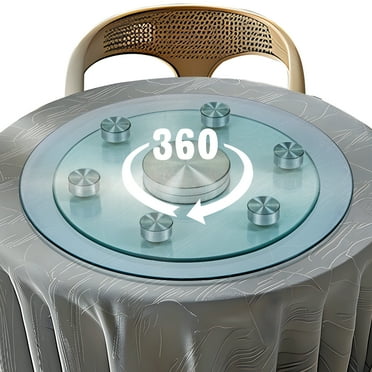 Miumaeov 27.56inch Extra Large Lazy Susan Organizer for Table Rotating ...