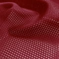 Ronit Textile Burgundy Athletic Micro Mesh Jersey 58"-60" 100%Polyester ...