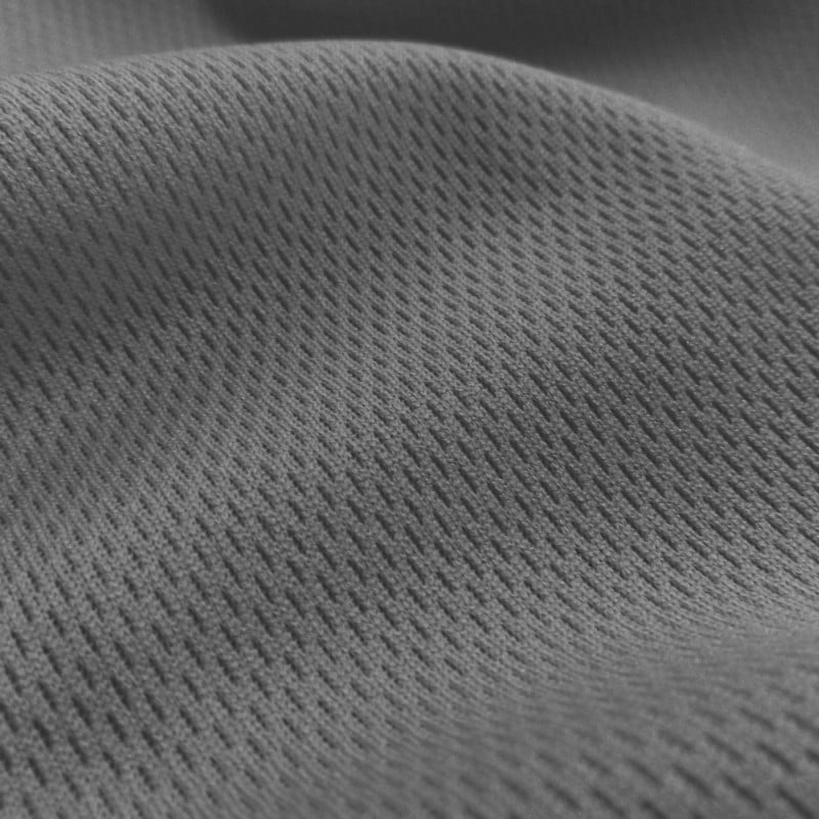 Ronit Textile Charcoal Athletic Dimple Mesh/Bird's Eye/Flatback Mesh ...