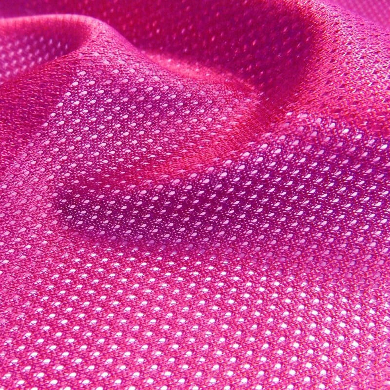 Ronit Textile Fuchsia Athletic Micro Mesh Jersey 58"-60" 100%Polyester ...