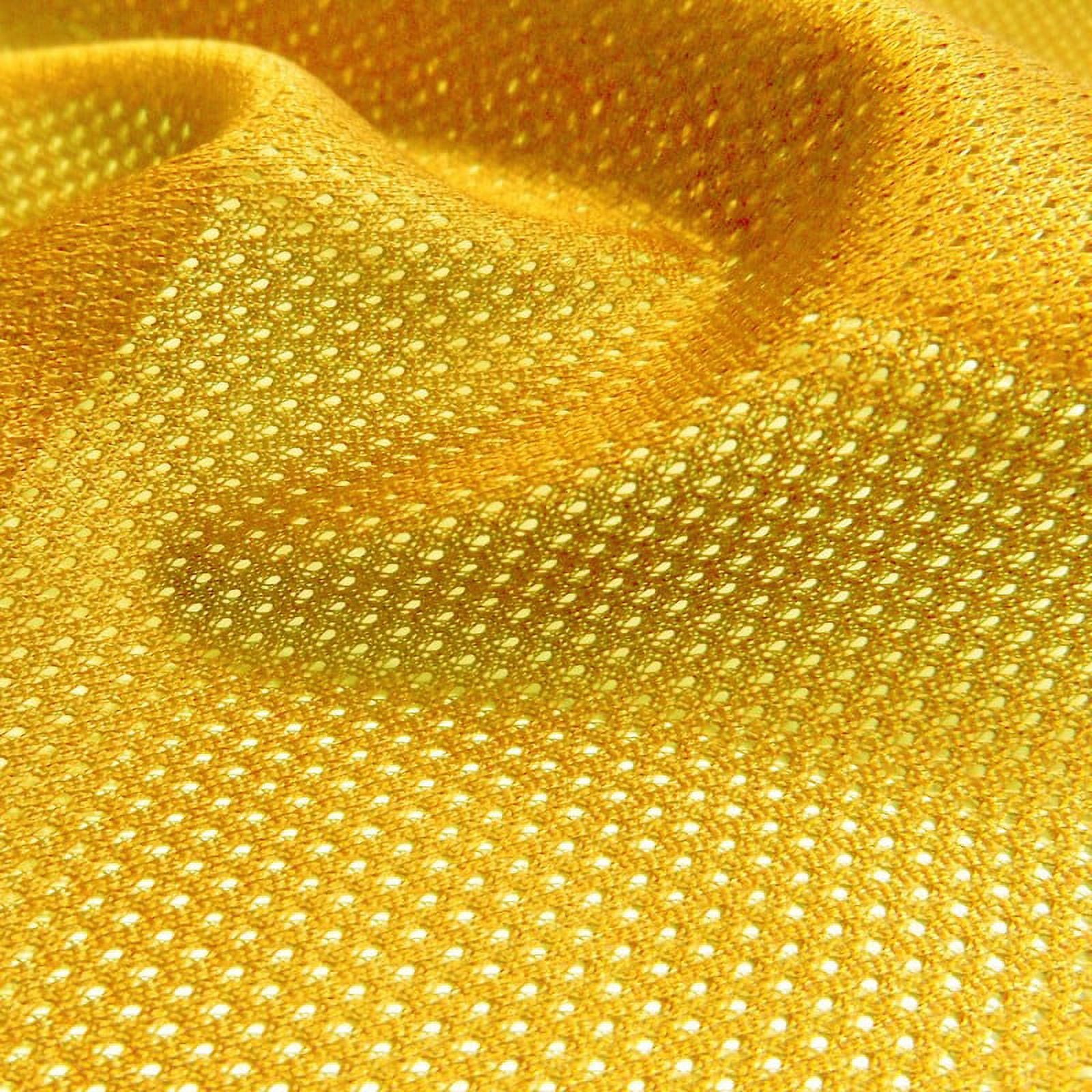 Ronit Textile Gold Athletic Micro Mesh Jersey 58"-60" 100%Polyester ...