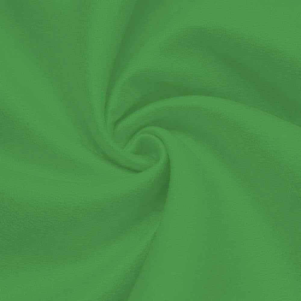 Ronit Textile Kelly Green Acrylic Felt Fabric | Soft | 72" Wide | 1.6 ...