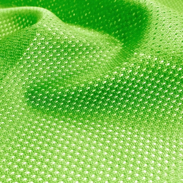 Ronit Textile Lime Athletic Micro Mesh Jersey 58"-60" 100%Polyester ...