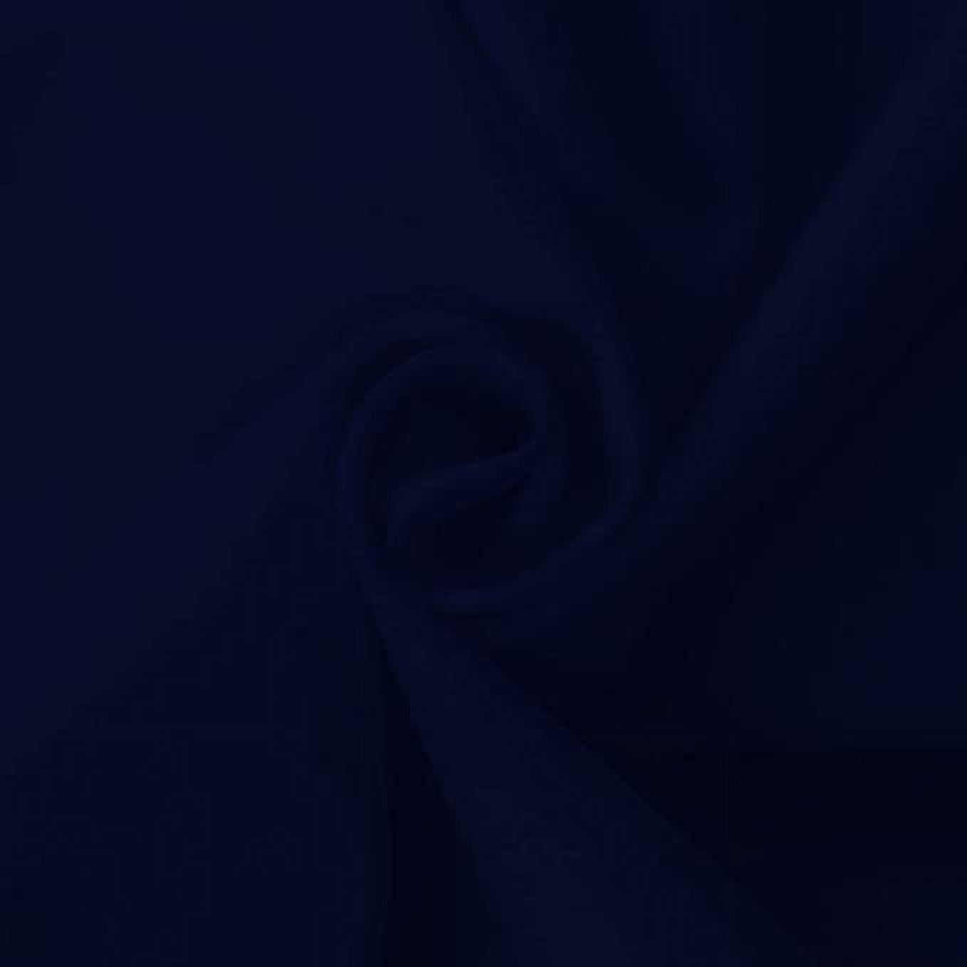 Ronit Textile Navy Polyester Poplin 58"-60" (By The Yard 36'' X 60 ...