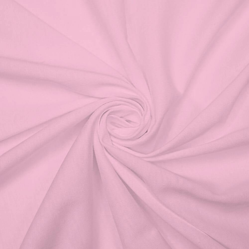 Ronit Textile Pink Cotton Jersey Spandex 10 oz. 58"-60" (By The Yard ...