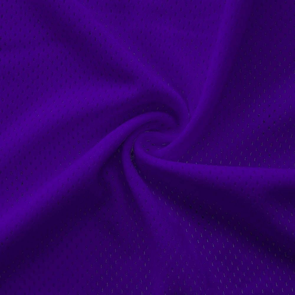 Ronit Textile Purple Athletic Heavy Pro Mesh Jersey (By The Yard) 100 ...