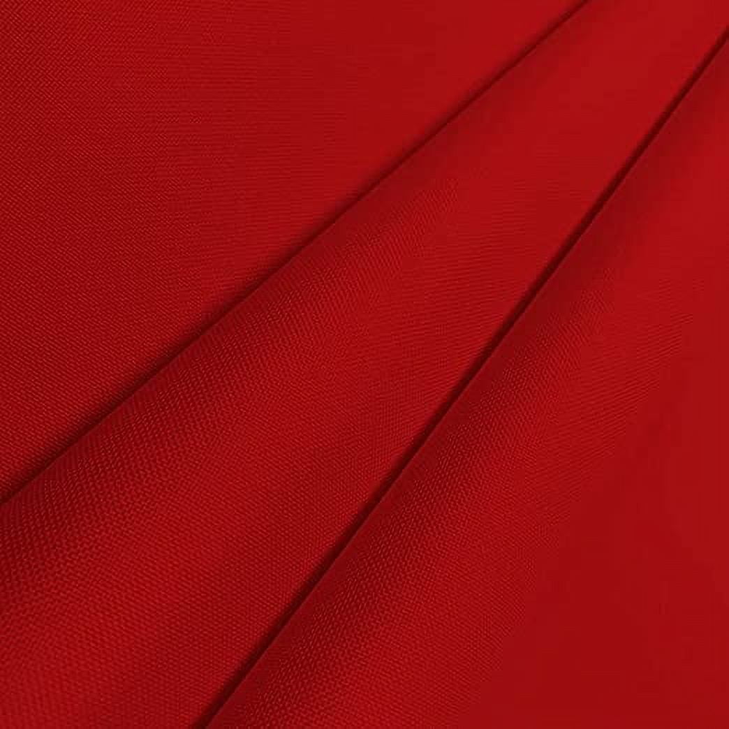 Ronit Textile Red Canvas Fabric Waterproof 58"-60" (By The Yard 36'' X ...