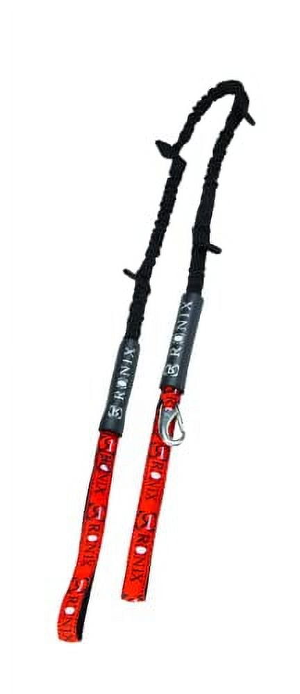 Ronix Adjustable Webbing Bungee Boat Dock Tie - Black - Walmart.com