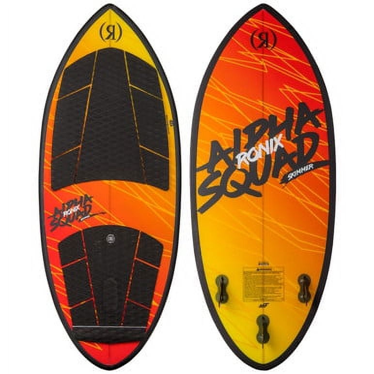 Ronix Alpha Squad Skimmer 4'2" Kid's Wakesurf Board - Walmart.com