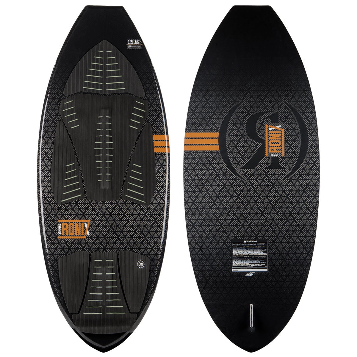 Ronix Carbon Air Core 3 Type 8:12 Skimmer Wakesurf Board 2024 - Walmart.com