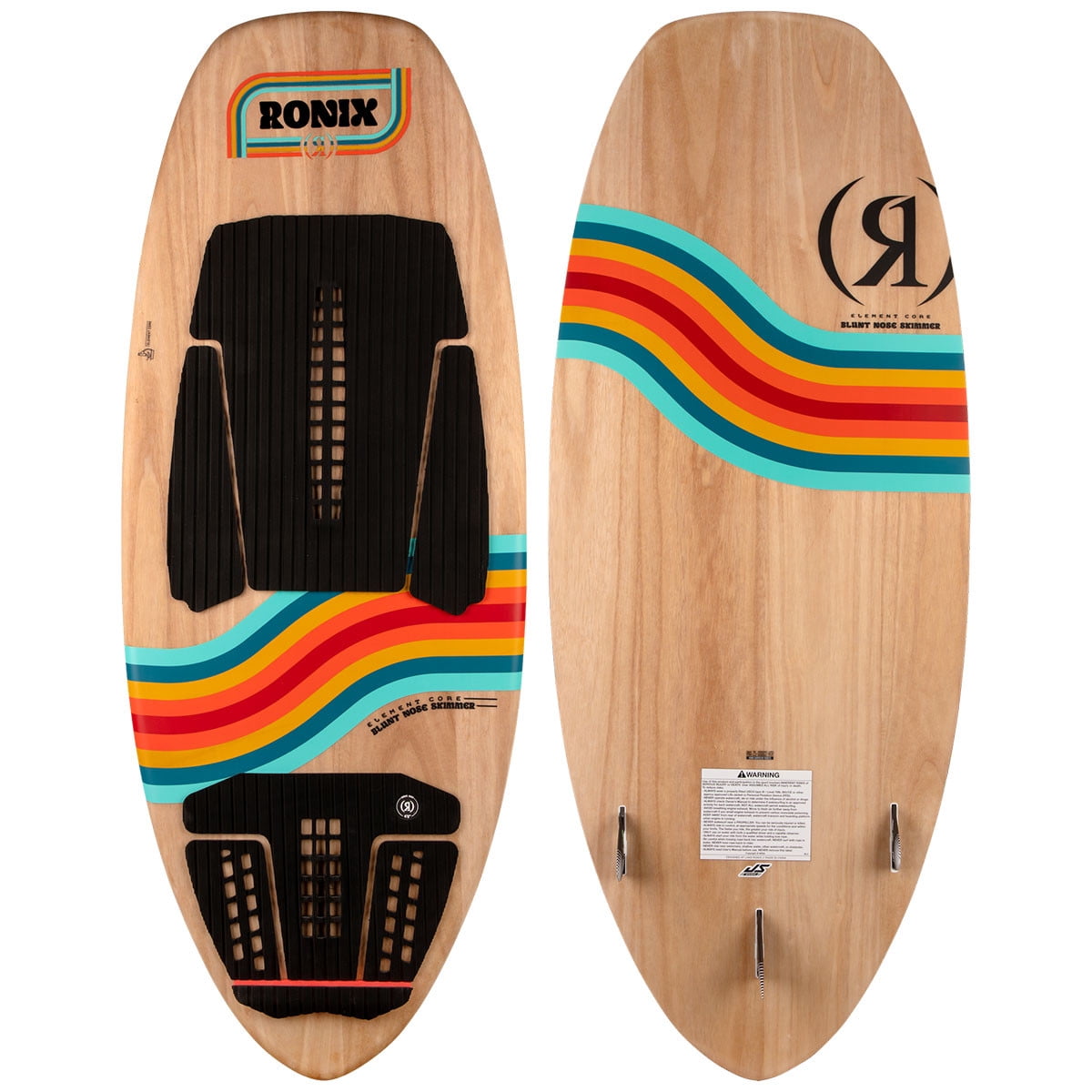 Ronix Element Core Blunt Nose Skimmer Wakesurf Board 2025 - Walmart.com