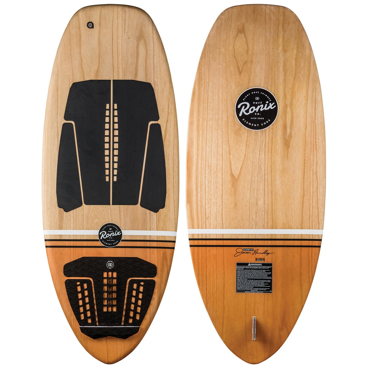Ronix Element Core Blunt Nose Wakesurfer - Walmart.com