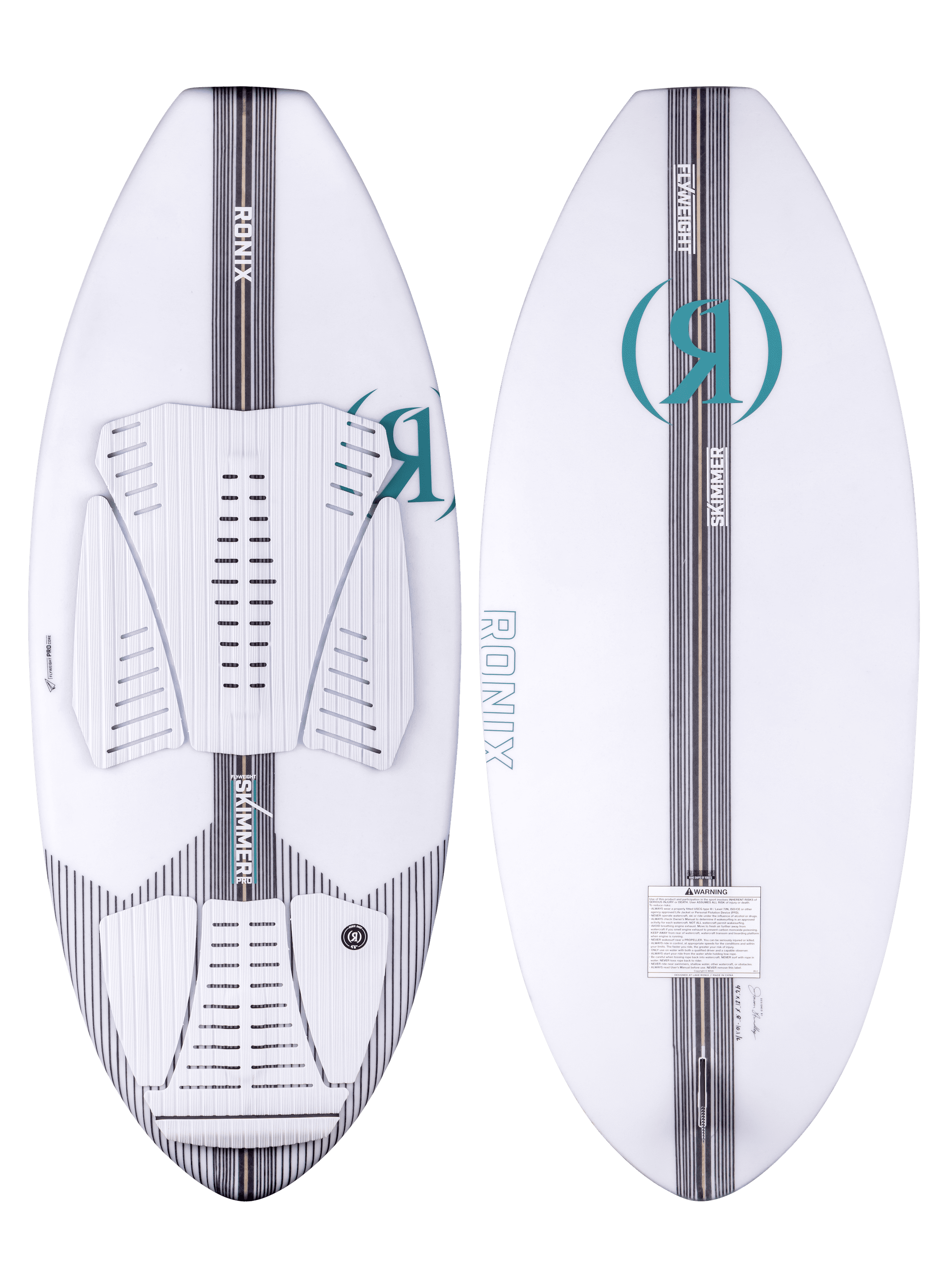 Ronix Flyweight Pro Skimmer Wakesurf Board 2023 - Walmart.com