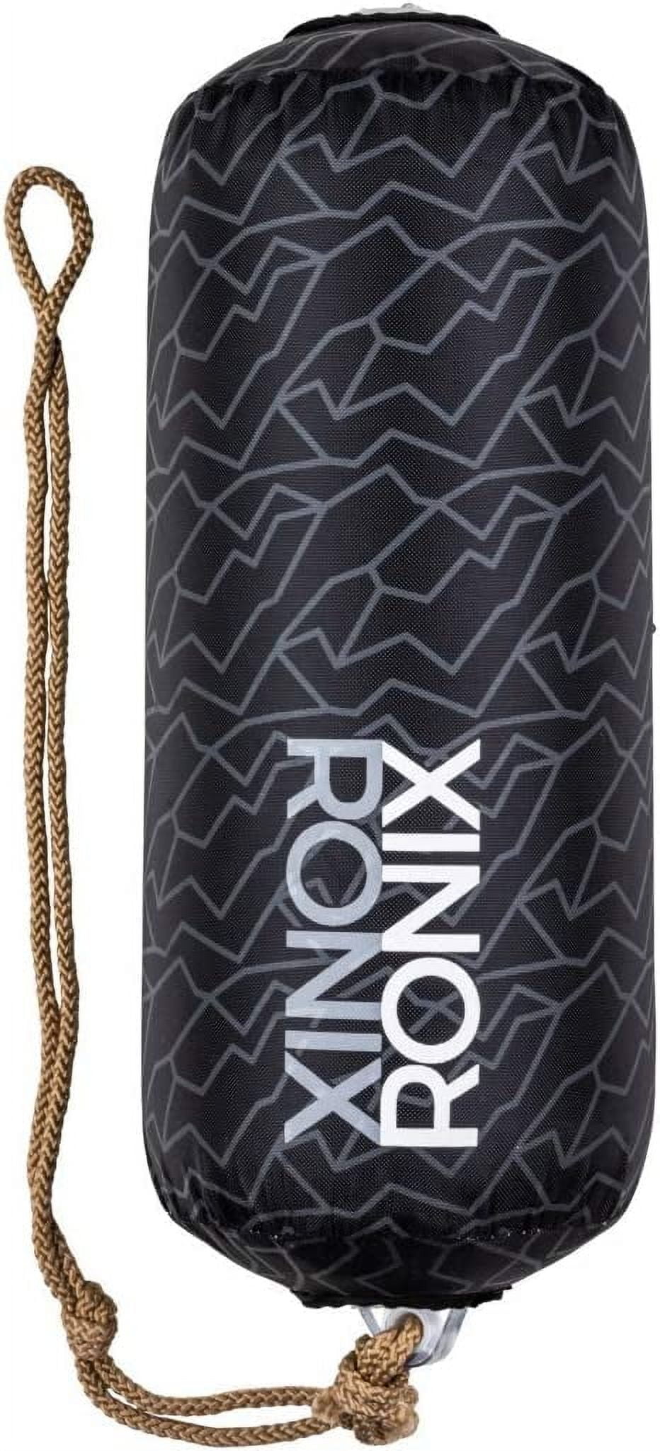 Ronix Happy Hour Boat Bumper, Charcoal Grey, 8 in. x 18 in. - Walmart.com