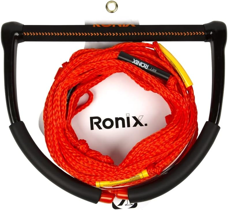 Ronix Kid's Combo 14in. Hide Grip Wakeboard Handle, 0.94 in. Diameter ...
