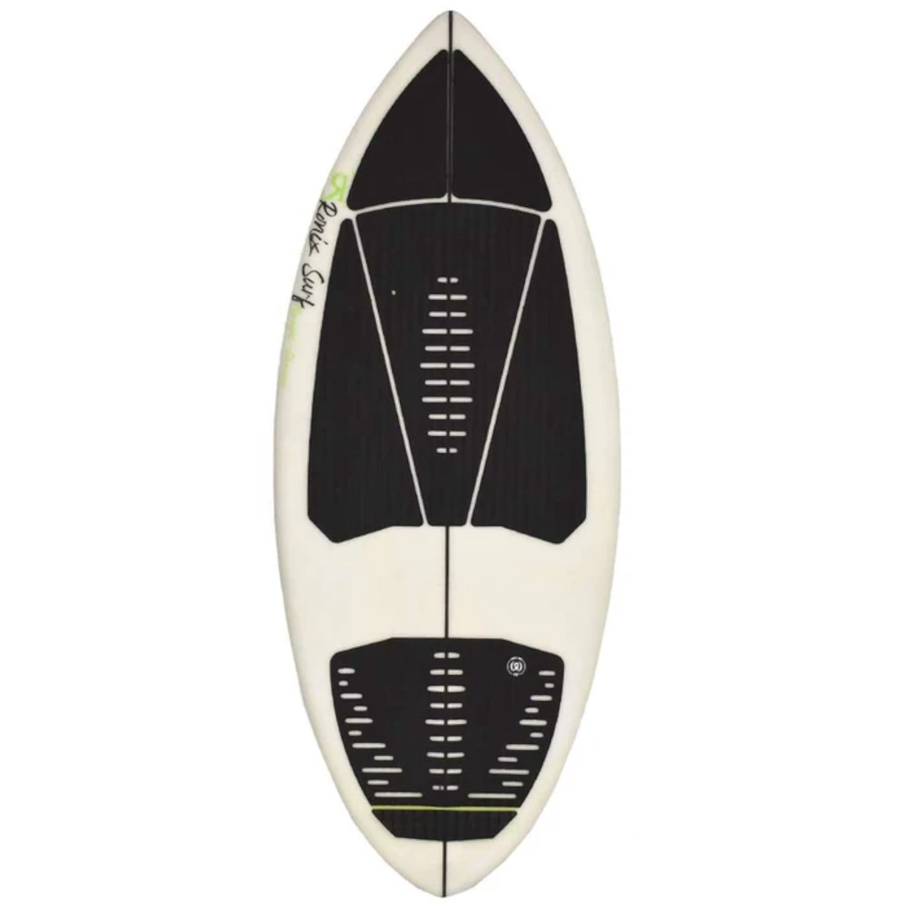 Ronix New, Glacier White/Green Flyweight Skimmer Wakesurf Board, 4'5 ...